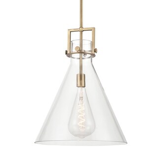 Innovations Lighting 411-1SL-20-16 Newton Cone Pendant Newton Cone 16 ...