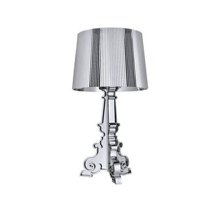 Prisma Large Silver Table Lamp - Large 28.5"H x 14.5" - Bed Bath ...