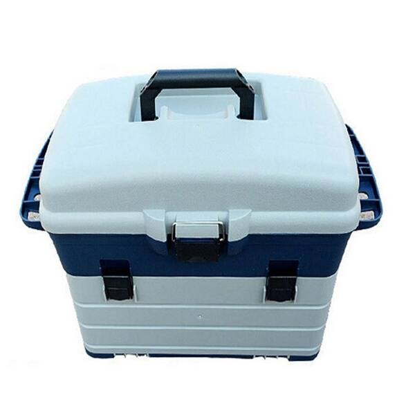 3 Drawer Fishing Tackle Box With Removable Trays - Multi - Bed Bath ...