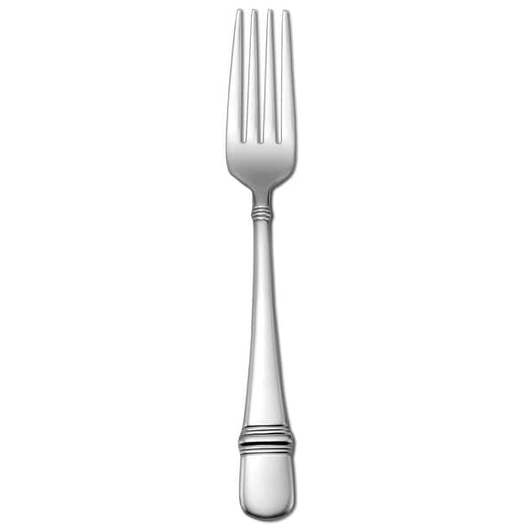 Oneida 18/10 Stainless Steel Astragal Dinner Forks (Set of 12) - Bed ...