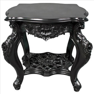 Design Toscano Gothic Revival Octagonal Side Table - Bed Bath & Beyond ...