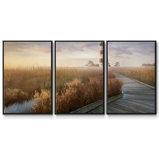 Private Path I - Multi Piece Framed Canvas - Bed Bath & Beyond - 39842582