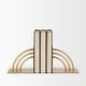 Hope Gold Metal Bookends - Bed Bath & Beyond - 39459757