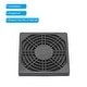 95mm Cooling Fan Filter with Screw, 4 Pack ABS Ventilator Grill Guard ...
