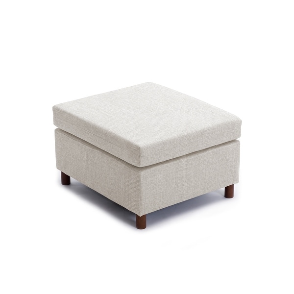 Single movable Ottoman - Bed Bath & Beyond - 38994286