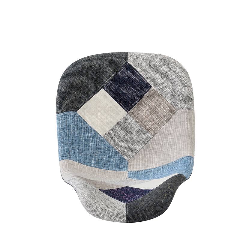 Wilmette Patchwork Fabric Chair by Christopher Knight Home (Set of 2 ...