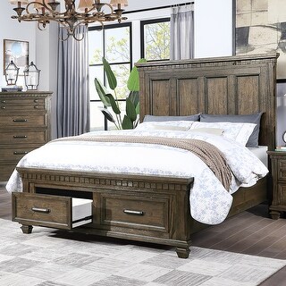 Coaster Furniture Briana Black Platform Storage Bed - On Sale - Bed ...