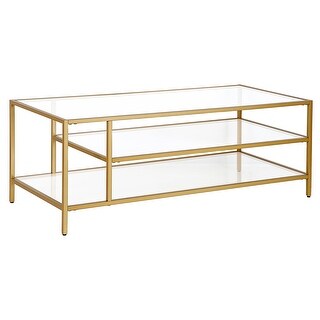 Addison&Lane Winthrop Glass Top Coffee Table - Bed Bath & Beyond - 38120589