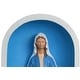Traditional Blessed Mother Virgin Mary Madonna Grotto and Garden Statue ...