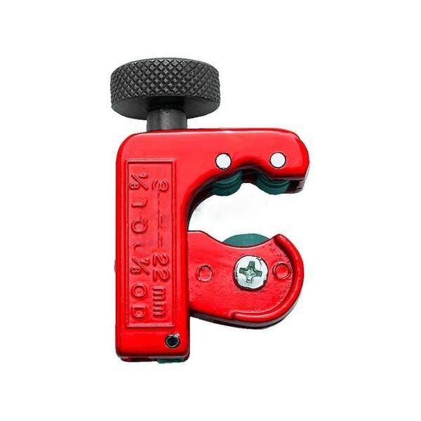 Red Stainless Steel Handheld Mini Tube Cutter American Imaginations ...