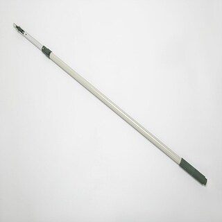 Skilcraft Green/Aluminum 4' to 8' Paint Brush Extension Pole - 4' to 8 ...