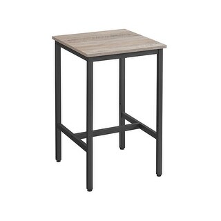 Bar Table, Small Kitchen Table, High Top Pub Table, for Living Room ...