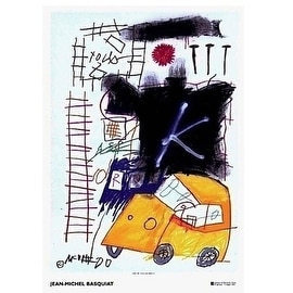 Untitled (1981) - Jean-Michel Basquiat - Bed Bath & Beyond - 12427940