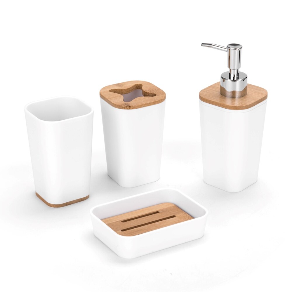 White Bathroom Accessory Sets - Bed Bath & Beyond