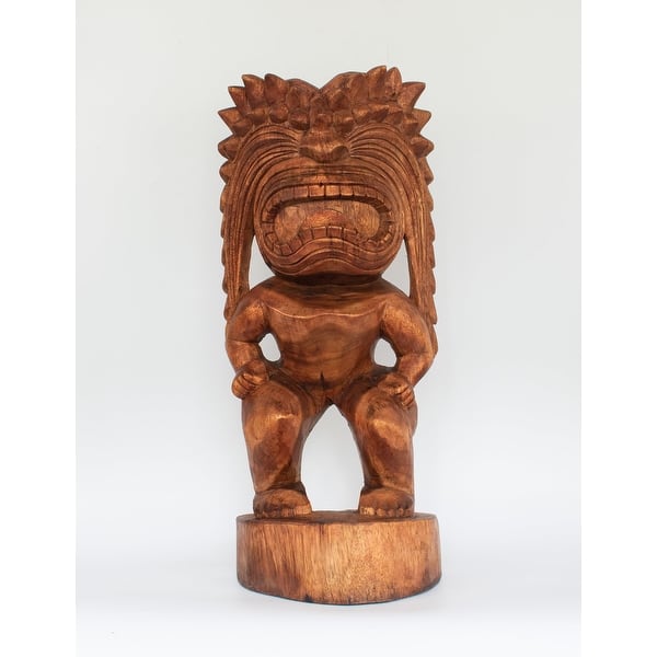 tiki statue large