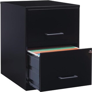 8 Deep 2-Drawer File Cabinet - 14.5"D x 18"W x 25"H - Bed Bath & Beyond ...