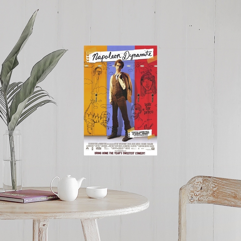 Art & Collectibles 2004 Canvas Wall Art Print Napoleon Dynamite Prints ...