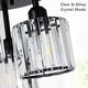 Gorgeous Crystal Ceiling Light Fixture - Elegant Design, Wide ...