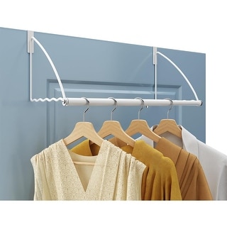 Over-the-door hangers, extendable and adjustable - 18.5 x 18.5 x 9.5 ...
