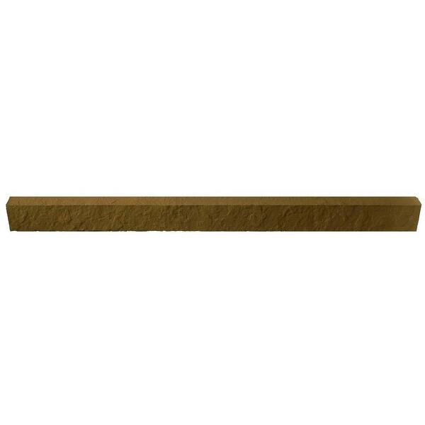 NextStone™ Polyurethane Faux Stone Sandstone Window Door Trim - Brown ...