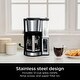 12-Cup Programmable Coffee Maker， Stainless Steel - Bed Bath & Beyond ...