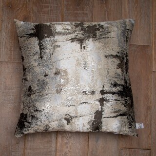 Grouchy Goose Weathered Slate 18" Square Pillow - Bed Bath & Beyond ...