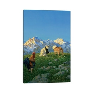 iCanvas "Untitled" by Michael Sowa Canvas Print - Bed Bath & Beyond ...