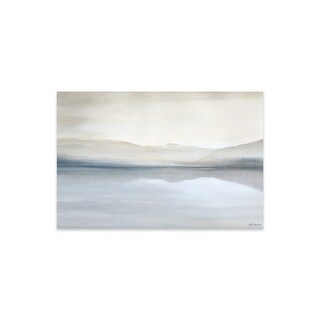 Lake Majesty Print On Acrylic Glass by Stellar Design Studio - Bed Bath & Beyond - 37545454