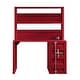 Roomfitters Cargo Writing Desk with Hutch, Industrial Shipping ...