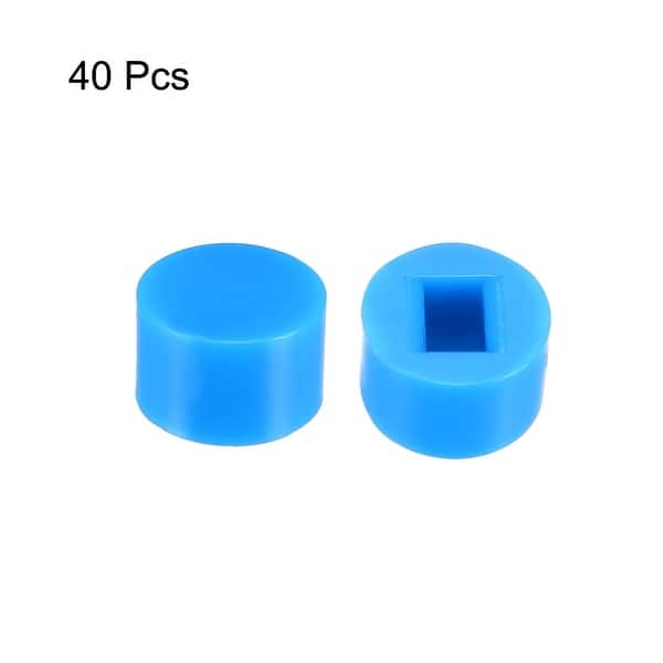 40Pcs Pushbutton Switch Caps Cover for 5.8x5.8 Latching Tactile Switch ...