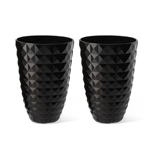 Luca Modern Planters (Set of 3) - Bed Bath & Beyond - 31864150