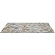 Industry Tile 24x48 Botanical White Porcelain Tile ( 2 Pieces per Case ...