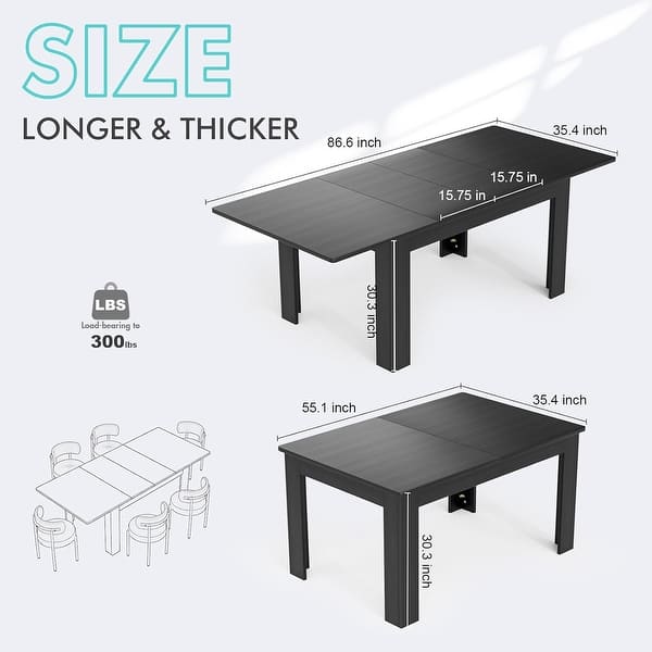 dining table for 10 size