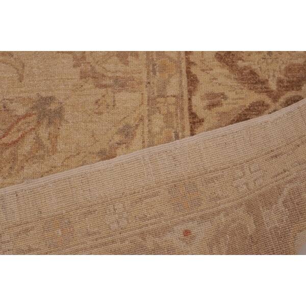 Boho Chic Ziegler Kathlyn Tan Brown Hand-knotted Wool Rug - 9 ft. 3 in ...