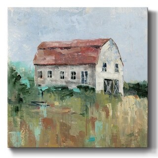 Rustic Barn-Gallery Wrapped Canvas - Bed Bath & Beyond - 39928322