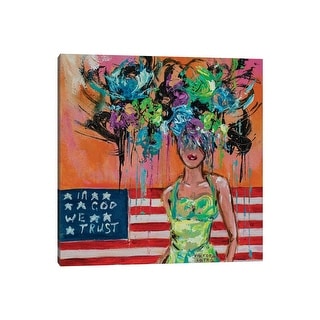 iCanvas "Divine Little Bird" by Viktoria Latka Canvas Print - Bed Bath ...