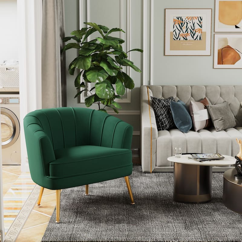 Barrel Chair Accent Chairs - Overstock