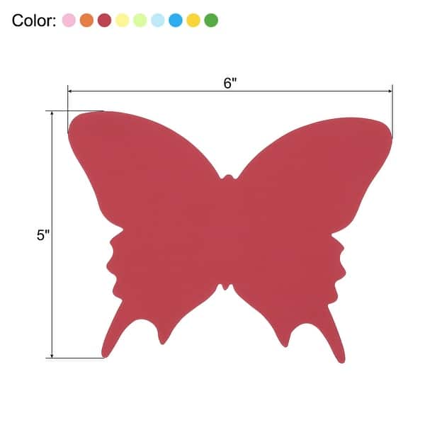 Butterfly Cutouts, Paper Butterflies, Colorful Butterfly Cutout ...