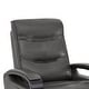 Spruce & Spring Regan Leather Power Recliner Swivel Glider Rocker with ...