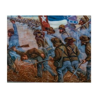 Coster Avenue Mural Gettysburg Pennsylvania Soldier Art Print/Poster ...