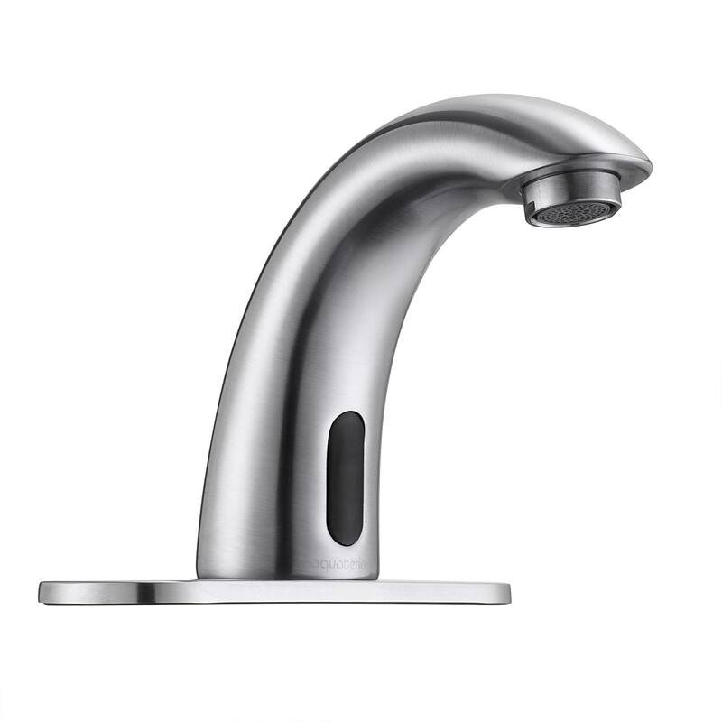 Aquaterior Touchless Faucet Automatic Sensor Cold Hot Water Hands Free