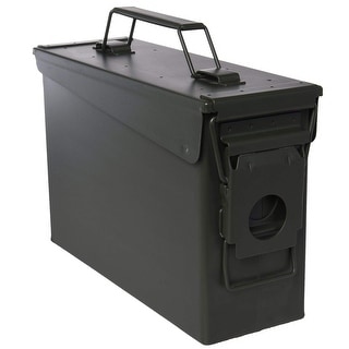 Ivation Ammo Can, Box Storage– Airtight & Waterproof Stackable Storage ...