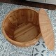 Bucket Shaped Coffee Table for Dining Room and Living Room - Bed Bath ...
