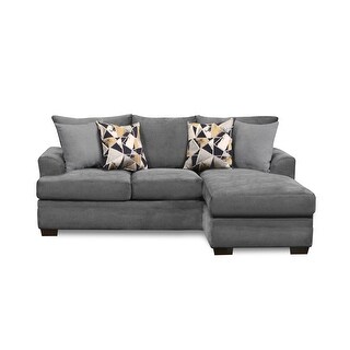 Allie Charcoal Chofa - Bed Bath & Beyond - 33587707