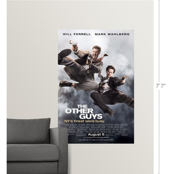 "The Other Guys - Movie Poster" Poster Print - Multi - Bed Bath ...