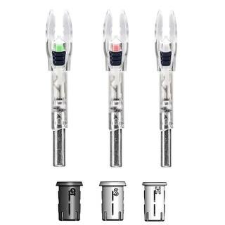 Nockturnal Shift Universal Strobing Red/Green Lighted Nock 3-Pack - Bed Bath & Beyond - 42059946