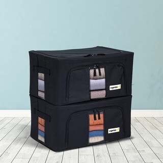 Organizeme 2 Pack Collapsible Small Pop Up Bin - Bed Bath & Beyond ...