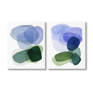 Stupell Minimal Oblong Shapes Canvas Wall Art Design By Simone Christen ...