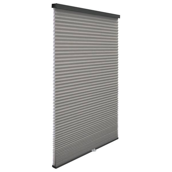 dark grey shutter blinds