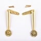 Stair Carpet Runner Holder Clips 5" Decorative Floral Design Clips ...